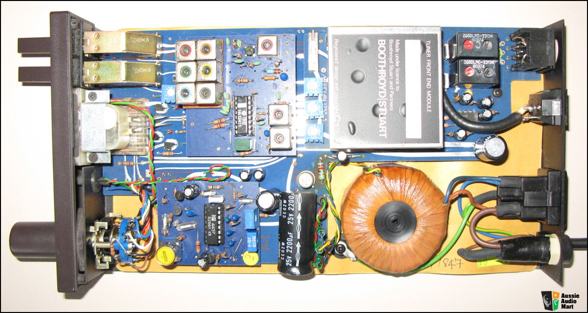Boothroyd Stuart Meridian FM Tuner Photo #2352975 - Aussie Audio Mart
