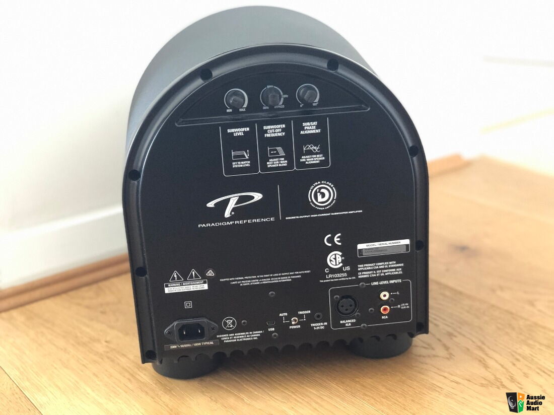 Paradigm Seismic 110 Subwoofer Photo #2361667 - UK Audio Mart