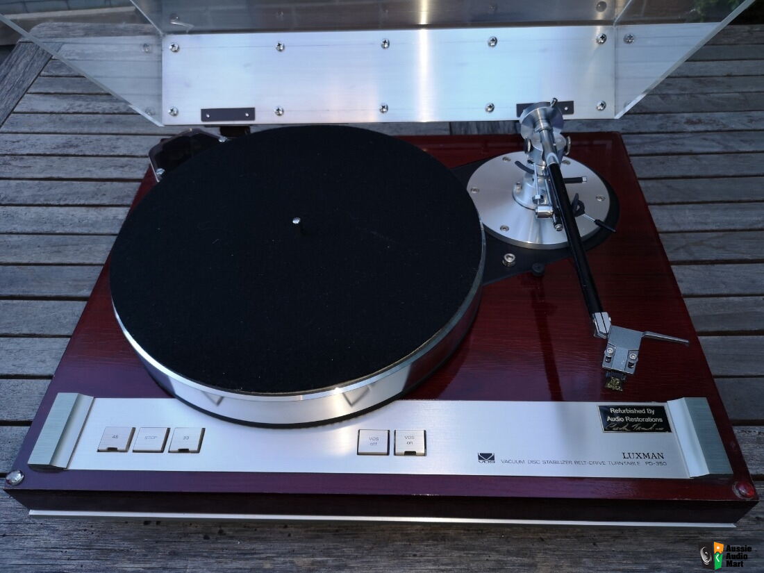 RARE* Luxman PD-350 Turntable with Luxman TA1 Tonearm made by Micro ...