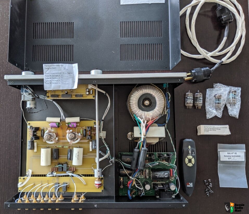 Modwright SWL 9.0SE with bybee power upgrade, power cord, and optional ...
