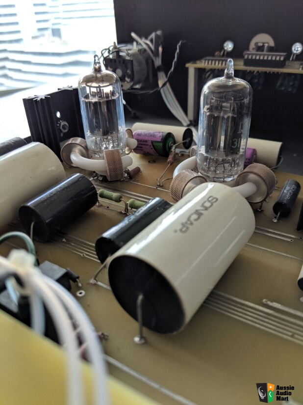 Modwright SWL 9.0SE with bybee power upgrade, power cord, and optional ...