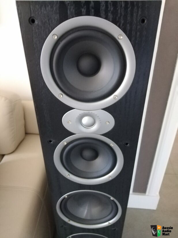 Polk Audio RTI A9 Floorstanding Speakers (Pair) in black Photo #2423544 ...
