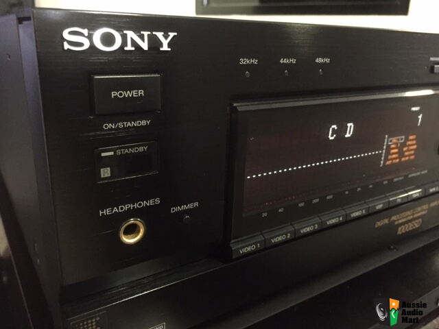 Sony ES Amplifier Collection TAN 77ES, TAN 55ES, TAE 1000ES Photo ...