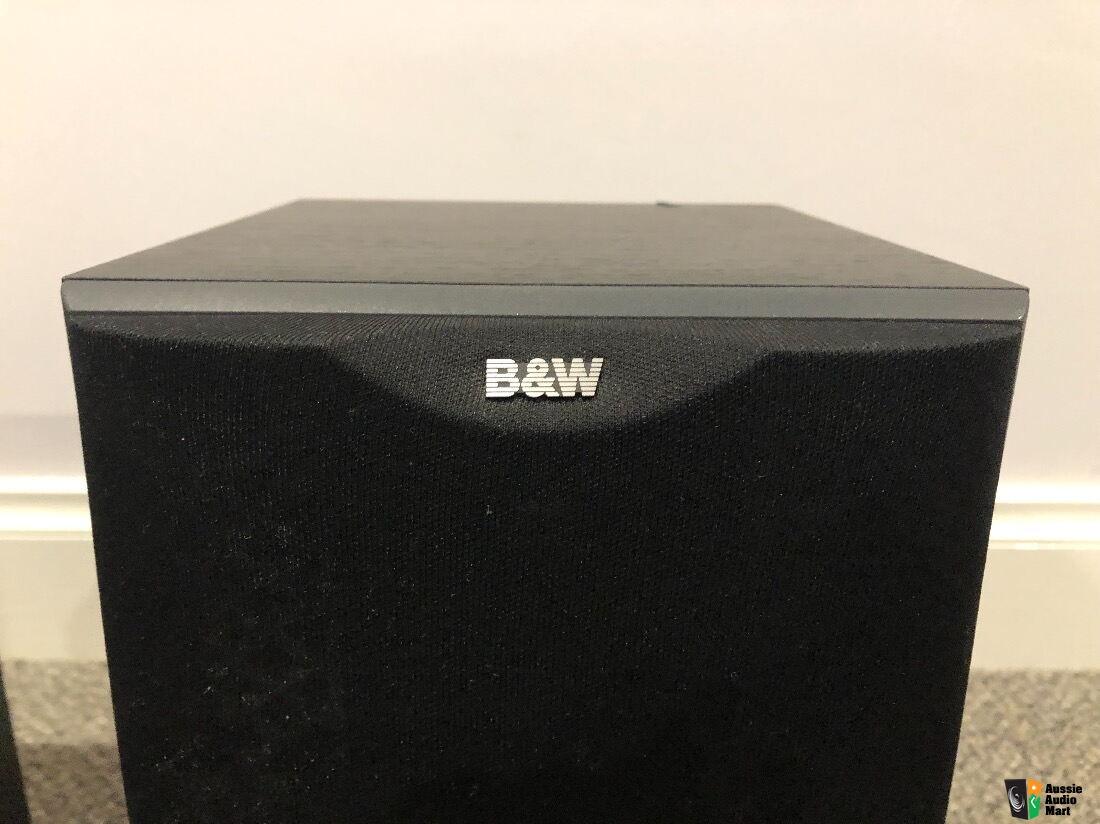 B&W DM601 S2 Bookshelf Speakers (Black) Photo #2429168 - UK Audio Mart
