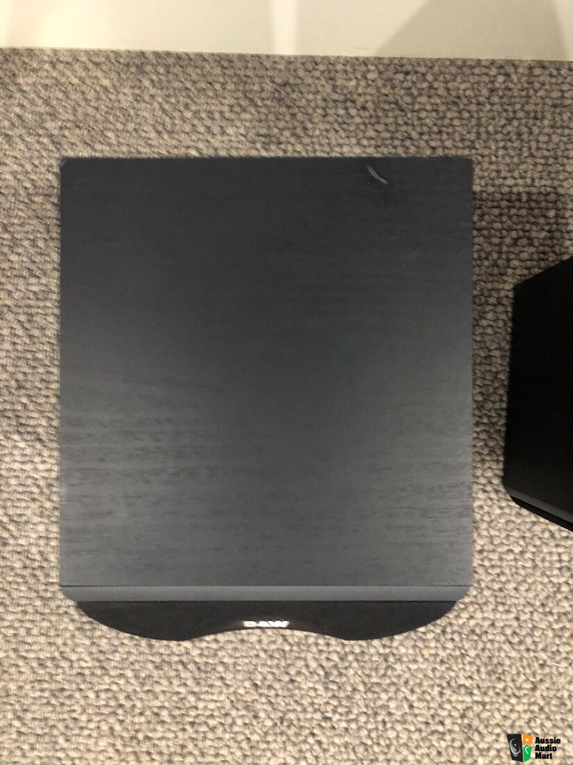 B&W DM601 S2 Bookshelf Speakers (Black) Photo #2429168 - UK Audio Mart