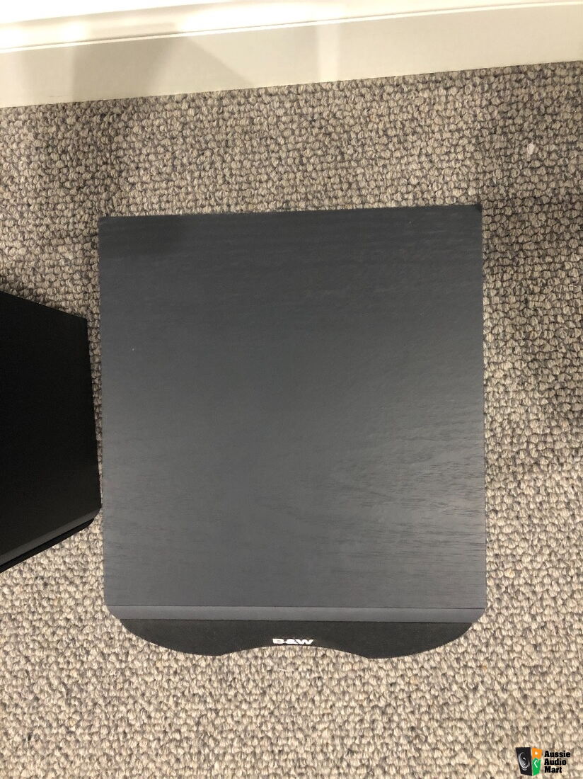 B&W DM601 S2 Bookshelf Speakers (Black) Photo #2429168 - UK Audio Mart