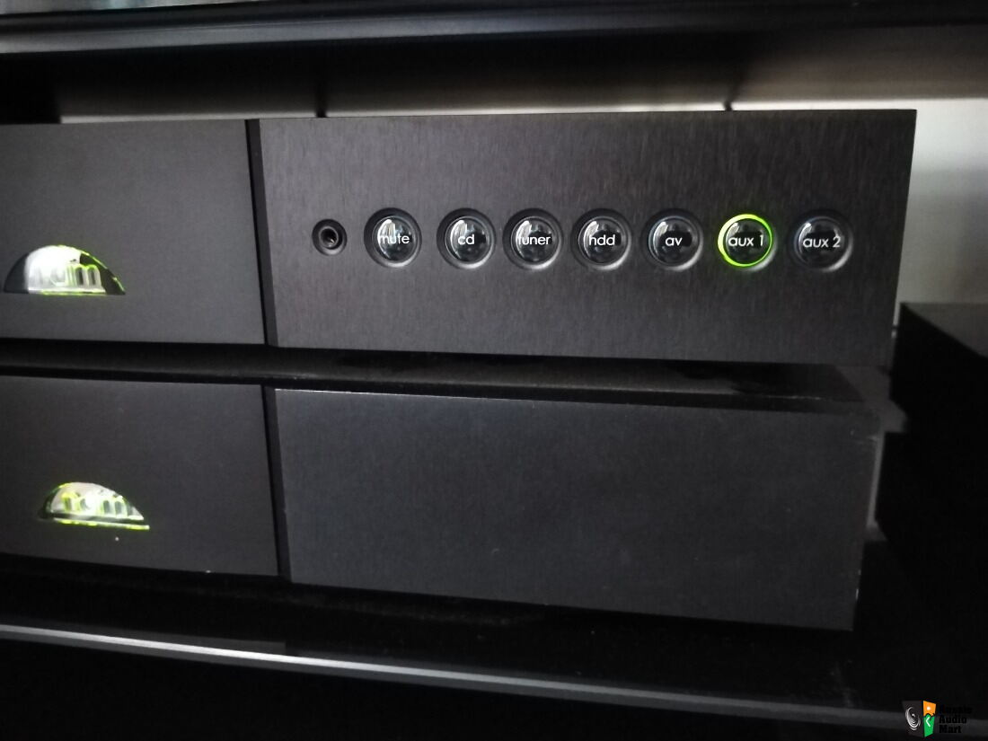 Naim 152XS/155XS Pre/Power Amps ,FLATCAP XS,FLATCAP 2 Photo #2437162 ...