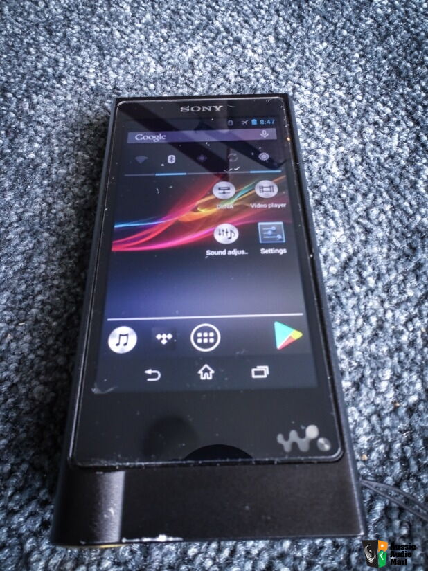 Sony NW-ZX2 Walkman audiophile-grade personal digital media player ...