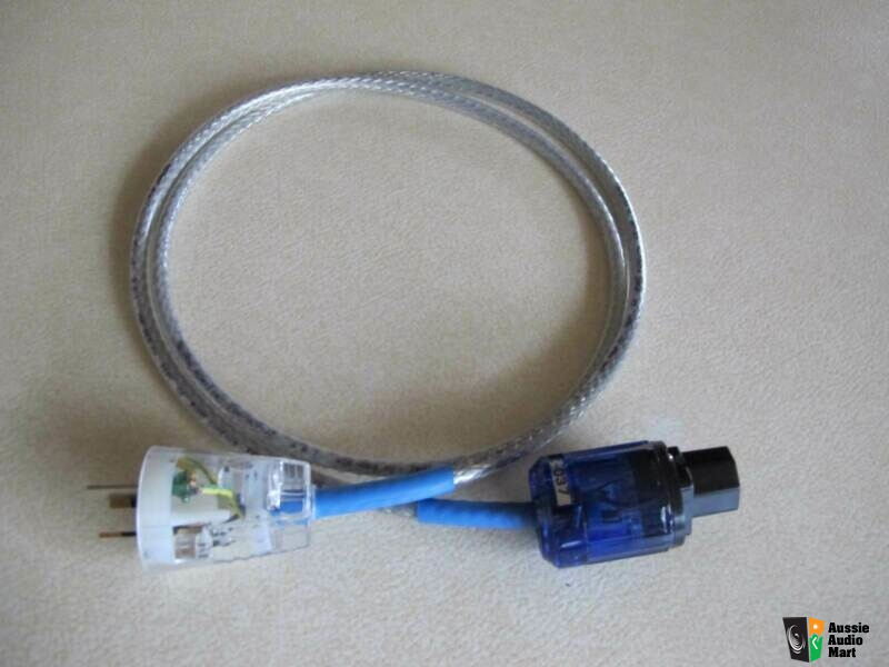 power cable for hi fi fully shielded 1.5mtrs Photo #2440779 - Aussie ...