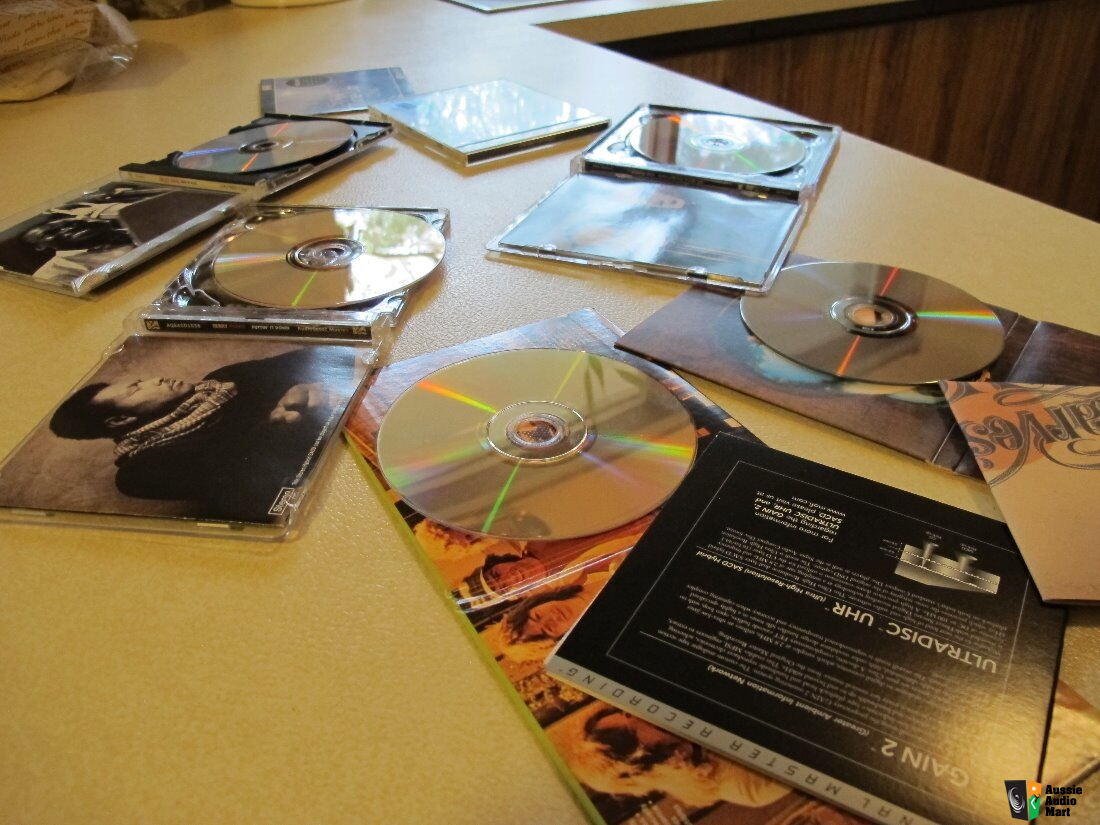sacd+dvd audio Photo #2466117 - Aussie Audio Mart