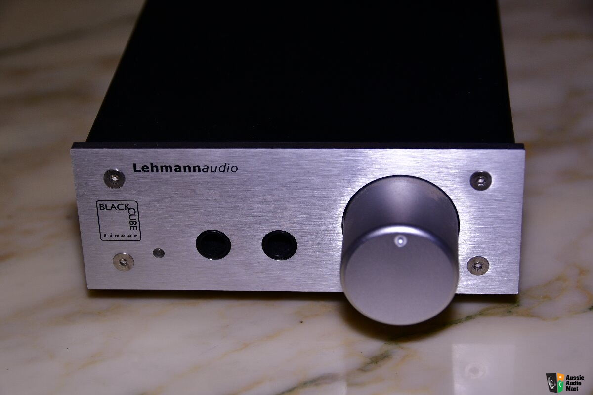Lehmann Linear USB Headphone Amp Photo #2474966 - Aussie Audio Mart
