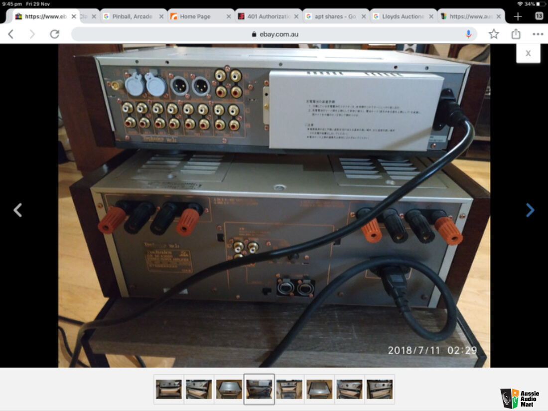 Technics SE A3000 V3 & Technics SU C3000 V3 Photo #2488600 - Aussie ...