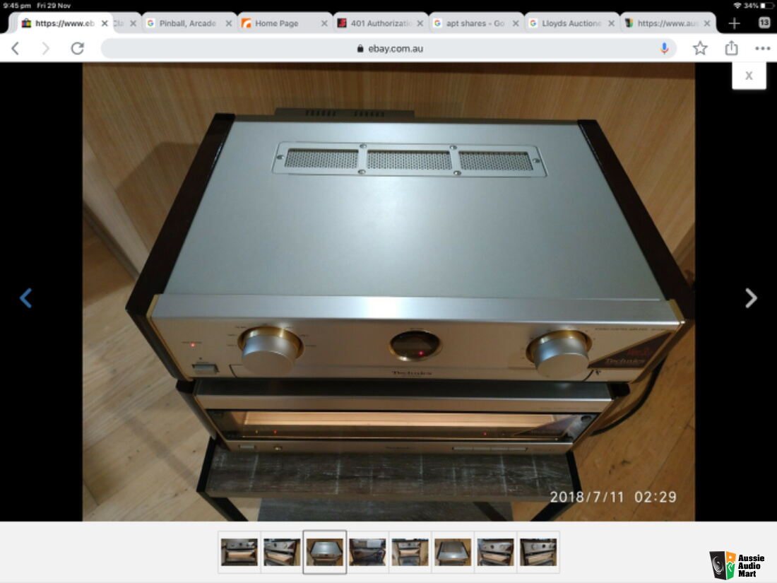 Technics SE A3000 V3 & Technics SU C3000 V3 Photo #2488599 - Aussie ...