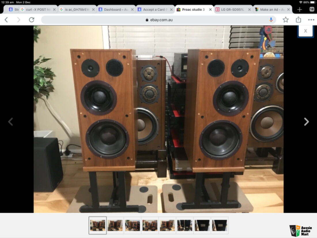 Proac studio 3 monitors Photo #2490810 - Aussie Audio Mart