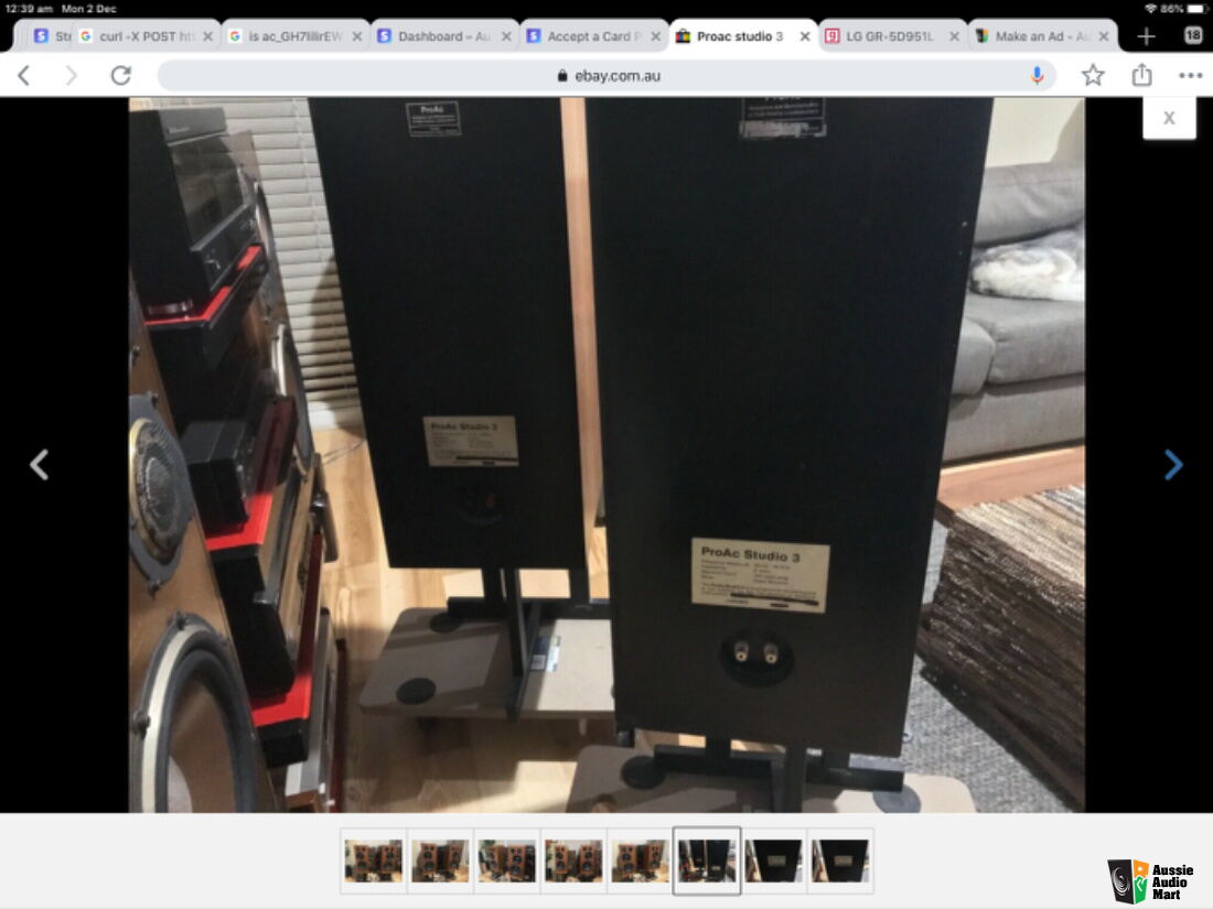 Proac studio 3 monitors Photo #2490811 - Aussie Audio Mart