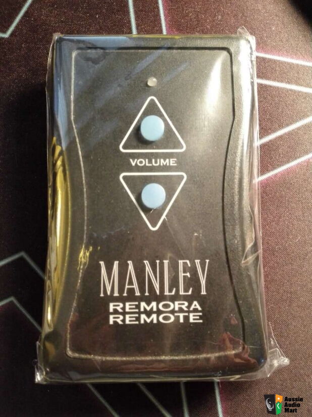 Manley Jumbo Shrimp Tube Preamplifier (remote volume) Photo #2493370 ...