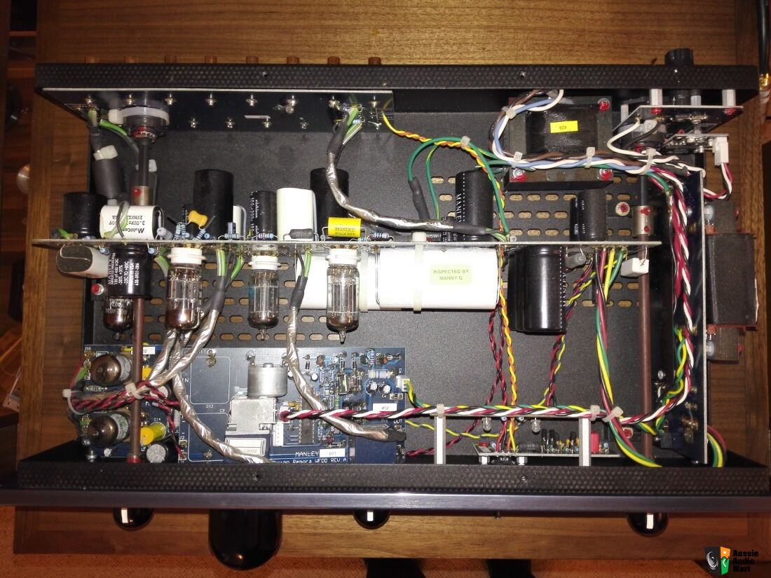 Manley Jumbo Shrimp Tube Preamplifier (remote volume) Photo #2493370 ...