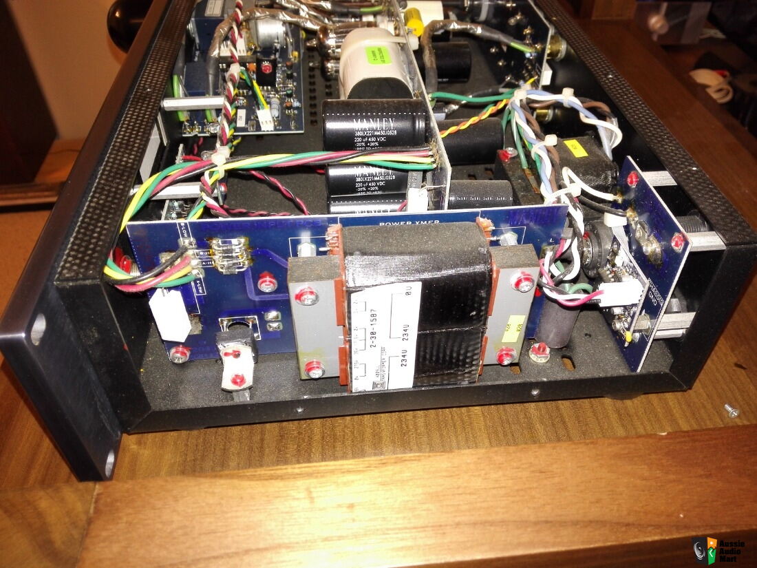 Manley Jumbo Shrimp Tube Preamplifier (remote volume) Photo #2493370 ...