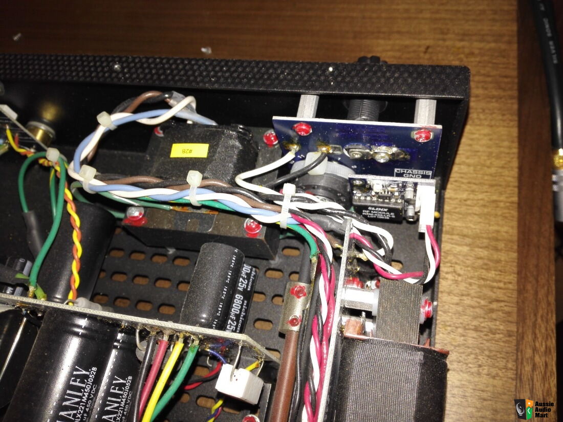 Manley Jumbo Shrimp Tube Preamplifier (remote volume) Photo #2493363 ...