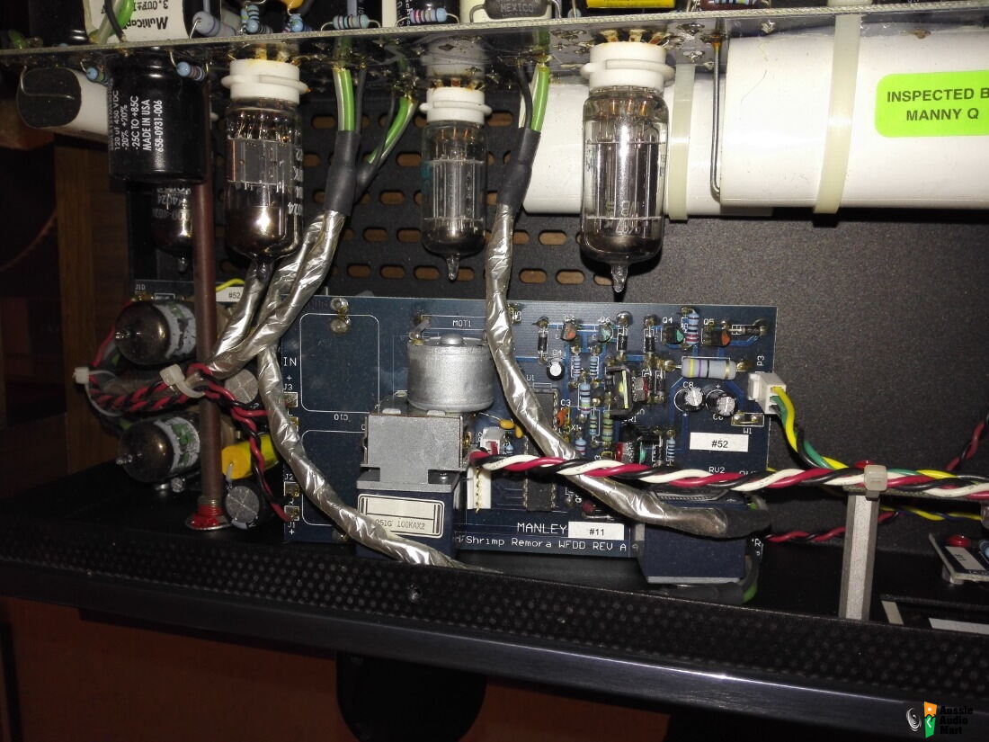 Manley Jumbo Shrimp Tube Preamplifier (remote volume) Photo #2493370 ...