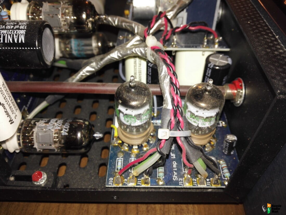 Manley Jumbo Shrimp Tube Preamplifier (remote volume) Photo #2493370 ...