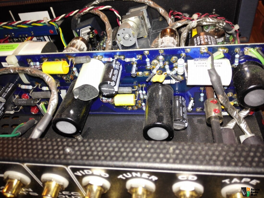Manley Jumbo Shrimp Tube Preamplifier (remote volume) Photo #2493363 ...