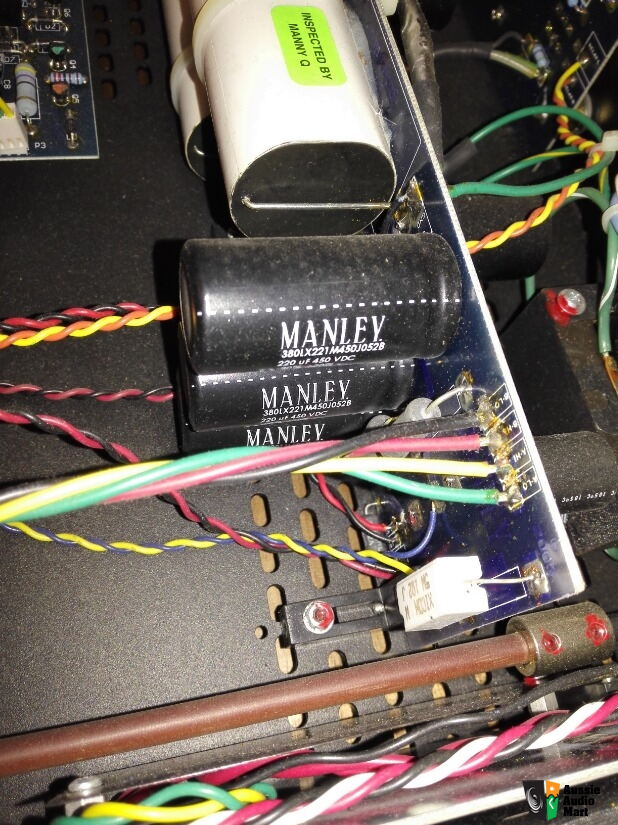 Manley Jumbo Shrimp Tube Preamplifier (remote volume) Photo #2493370 ...