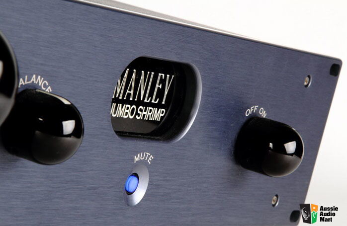 Manley Jumbo Shrimp Tube Preamplifier (remote volume) Photo #2493363 ...