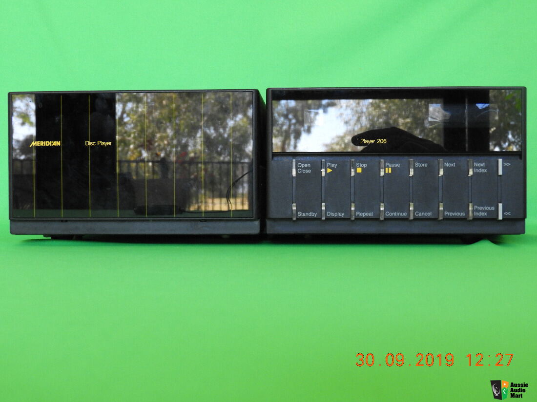 Meridian 206 CD player. Quality parts and CDM-4 mechanism. Classic ...