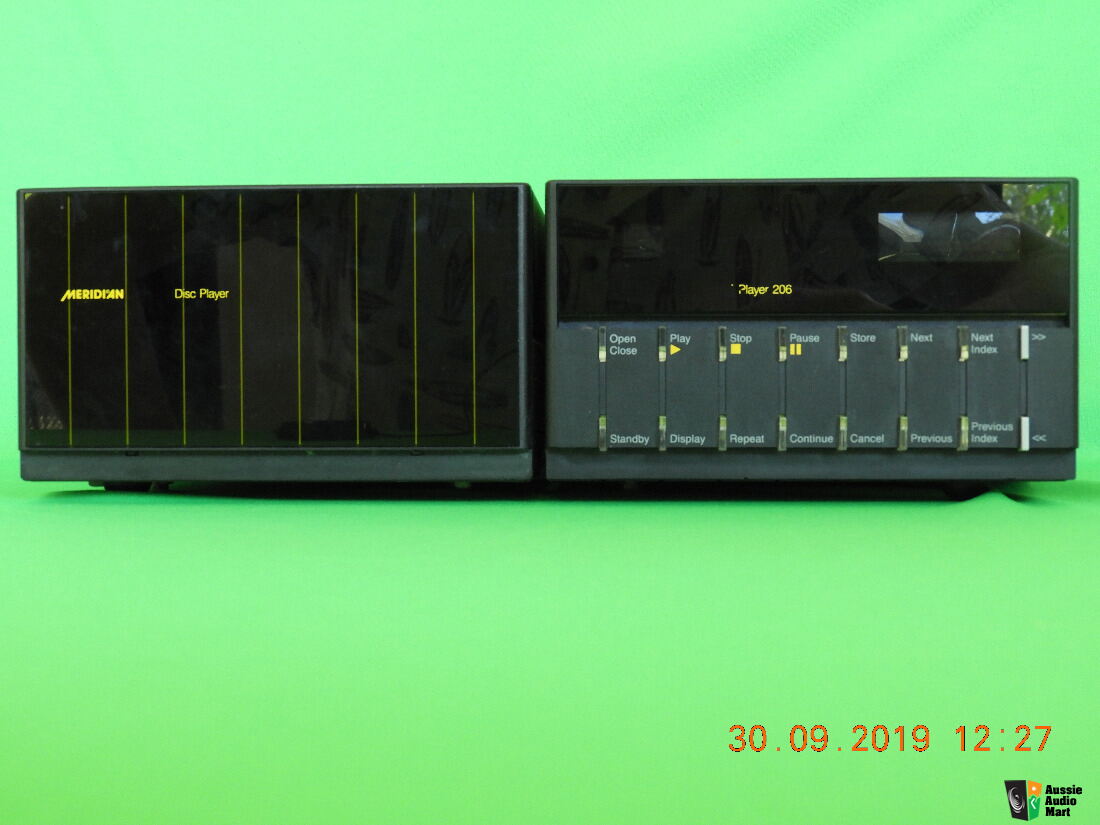 Meridian 206 CD player. Quality parts and CDM-4 mechanism. Classic ...