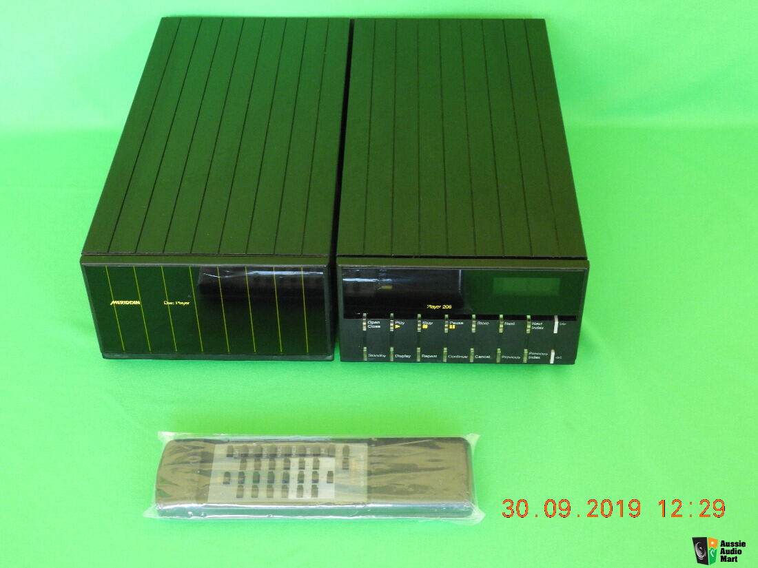 Meridian 206 CD player. Quality parts and CDM-4 mechanism. Classic ...