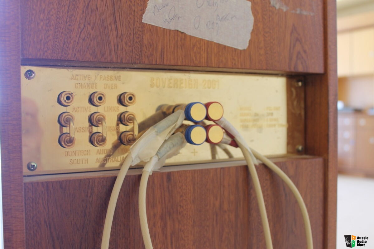Duntech Sovereign 2001 speaker pair Photo #2605441 - Aussie Audio Mart