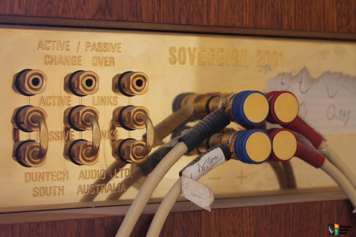 Duntech Sovereign 2001 speaker pair Photo #2605447 - Aussie Audio Mart