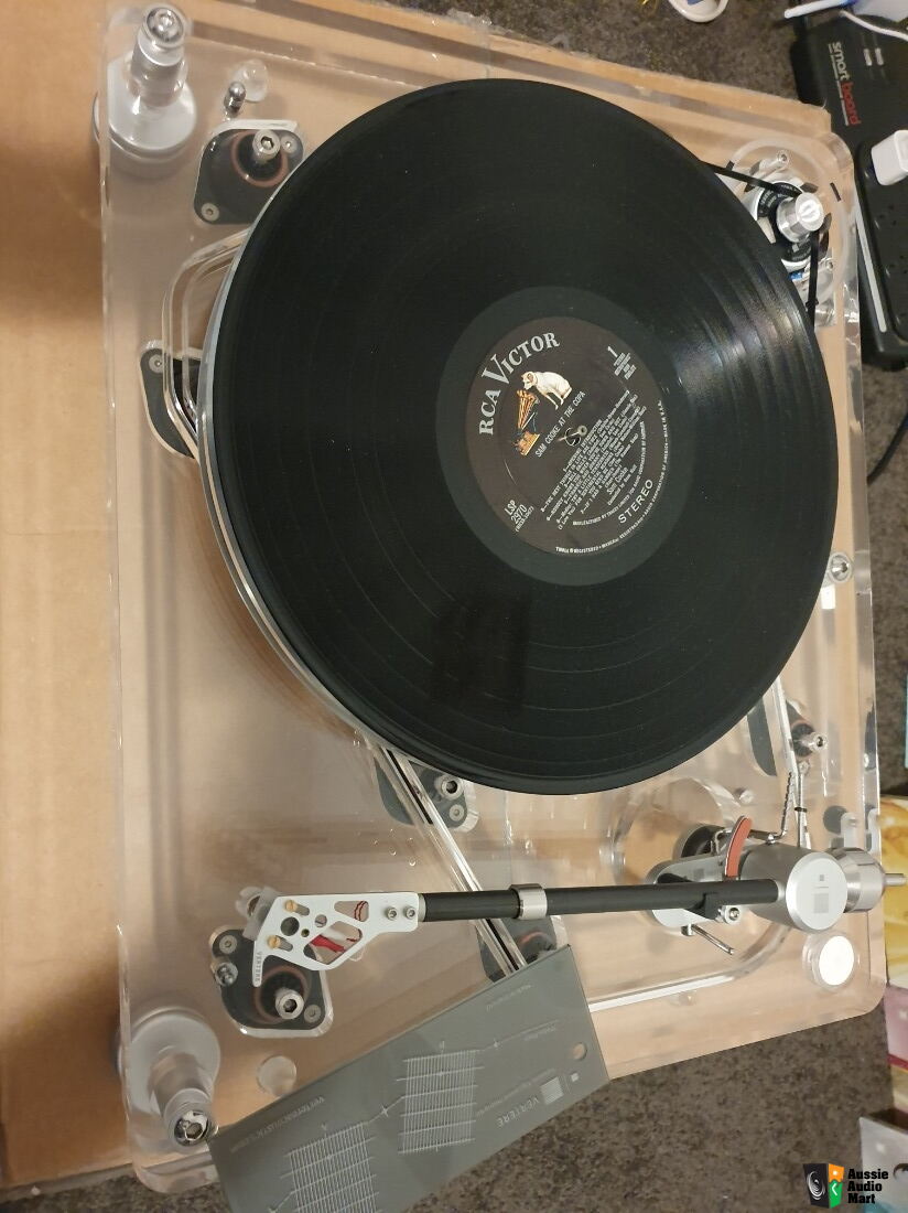 Vertere MG-1 Turntable with SG-1 Tonearm, Reference HB wiring - Mint ...