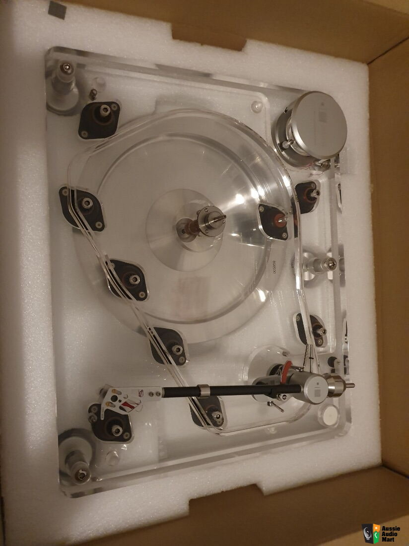 Vertere MG-1 Turntable with SG-1 Tonearm, Reference HB wiring - Mint ...