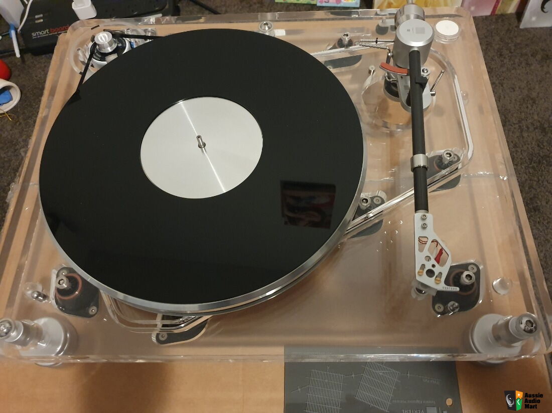 Vertere MG-1 Turntable with SG-1 Tonearm, Reference HB wiring - Mint ...