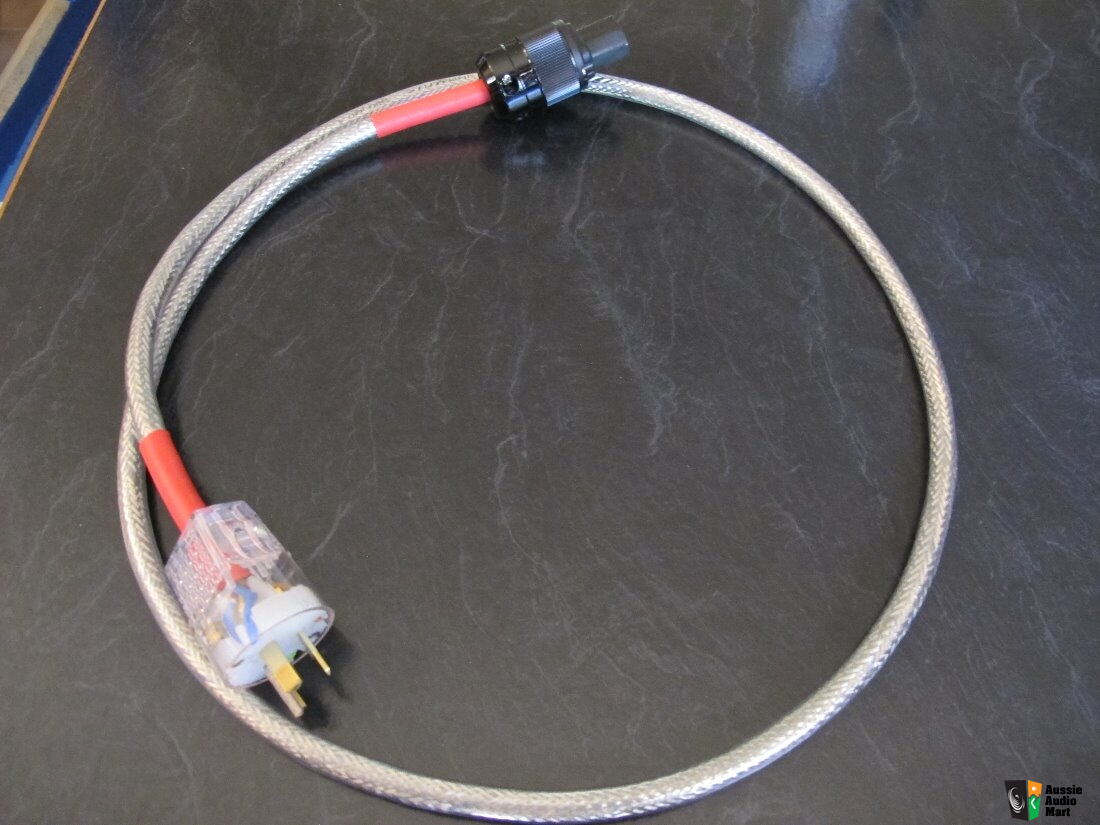 power cable for hi fi fully shielded 1.5mtrs Photo #2700213 - Aussie ...