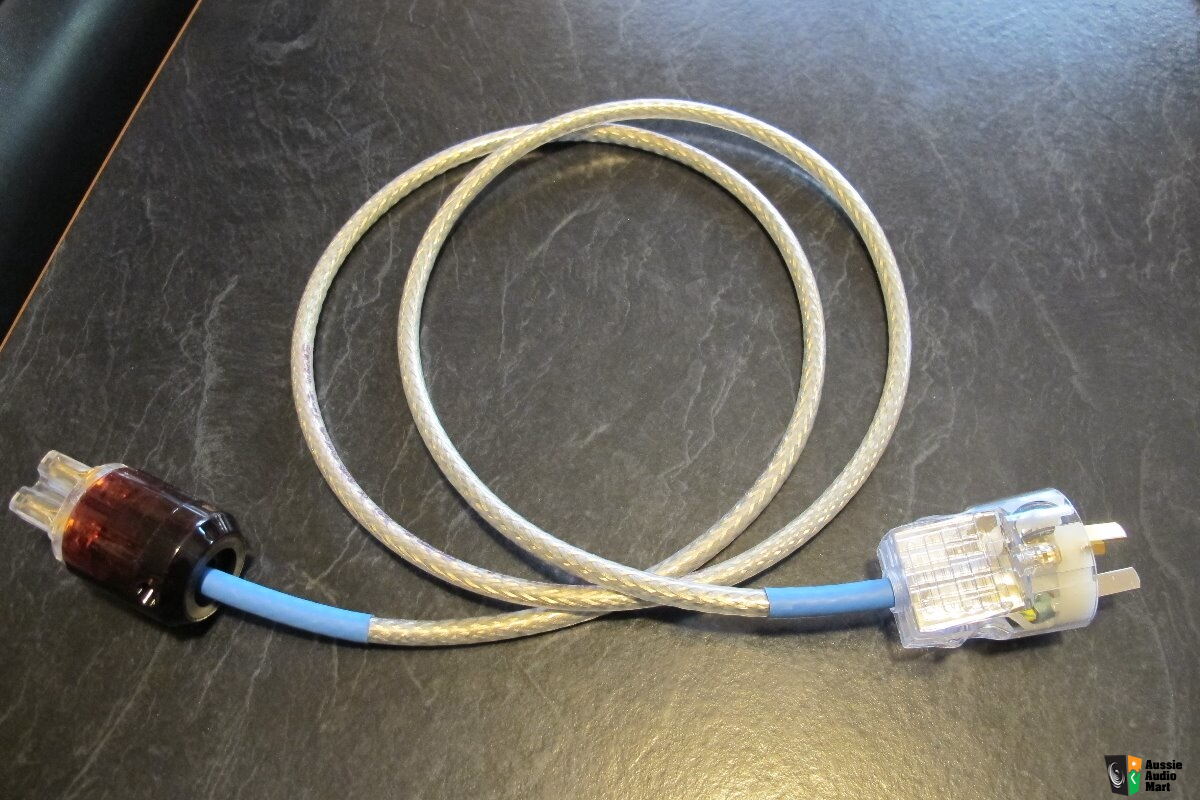 power cable for hi fi fully shielded 1.5mtrs Photo #2440779 - Aussie ...