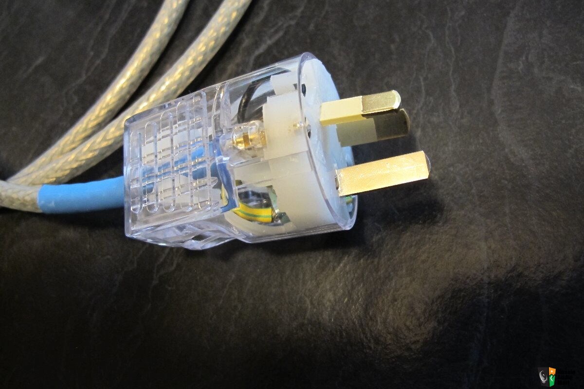 power cable for hi fi fully shielded 1.5mtrs Photo #2720013 - Aussie ...