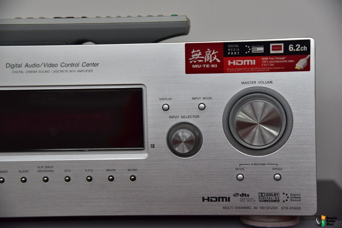 SONY Home Theatre System STR-K1600 Photo #2724952 - Aussie Audio Mart