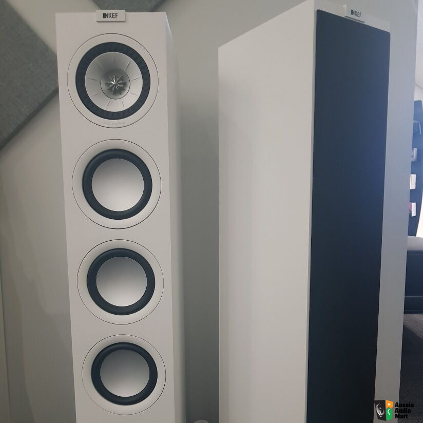 KEF Q550 Floorstanding Speakers - REDUCED Photo #2733220 - Aussie Audio ...