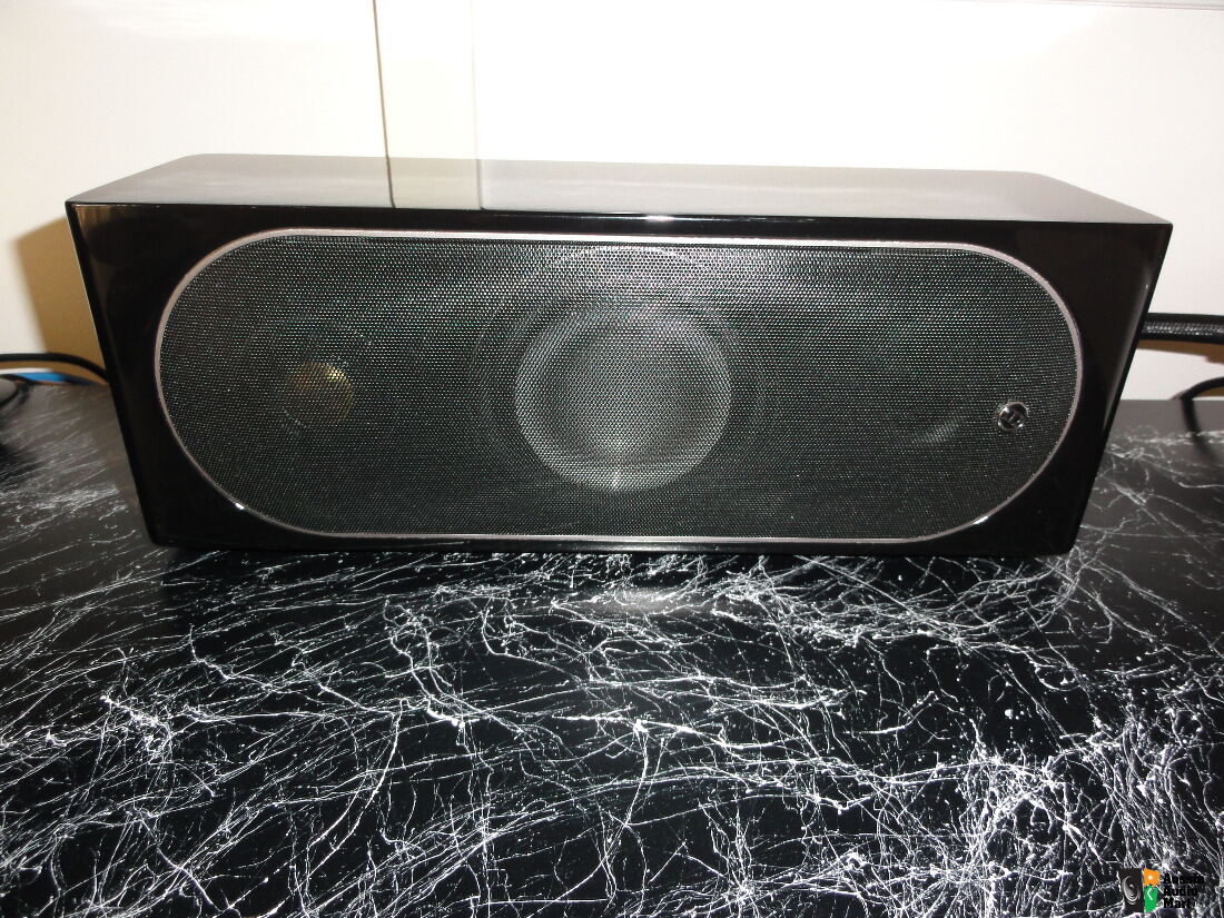 Monitor Audio Radius 270HD and matching centre speaker MA Radius 180HD ...