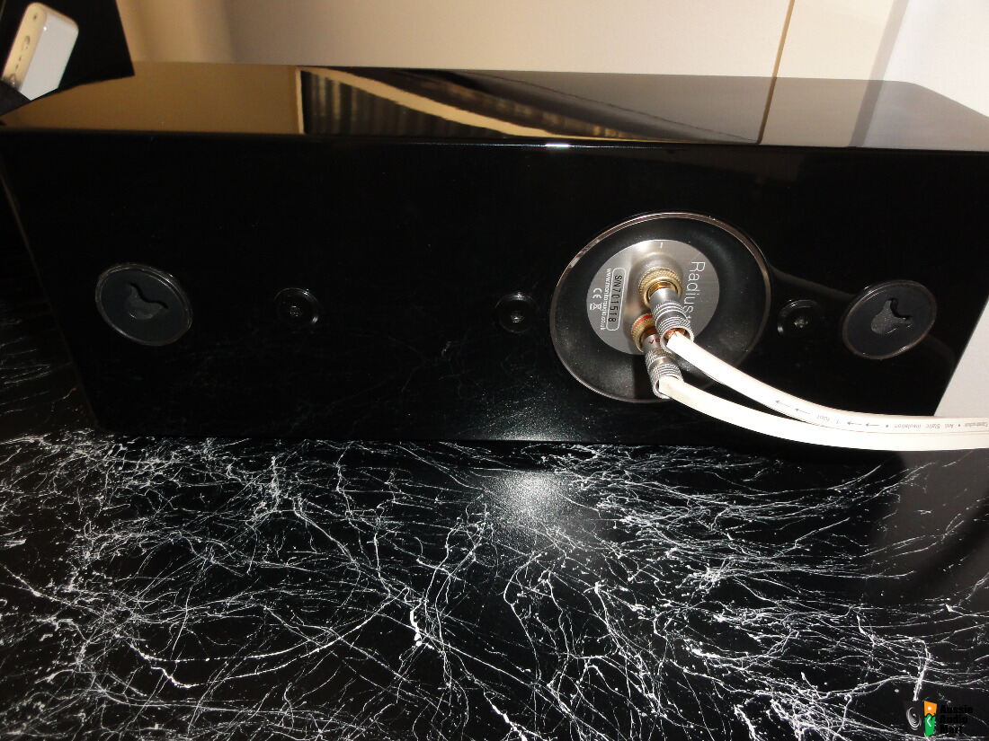 Monitor Audio Radius 270HD and matching centre speaker MA Radius 180HD ...