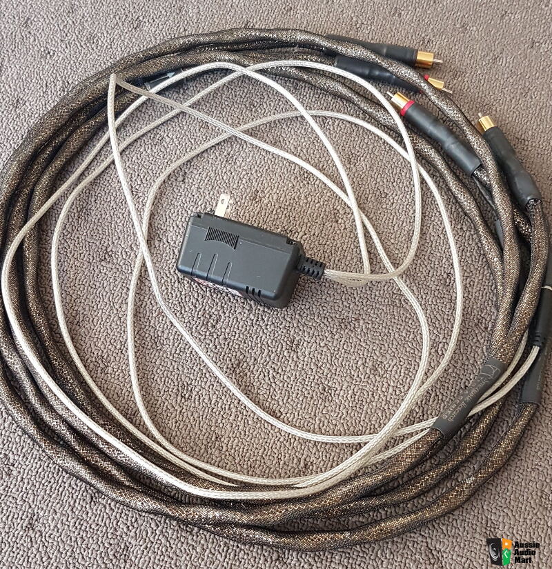 Synergistic Research : Tesla Accelerator RCA Interconnect - 2mtrs For ...