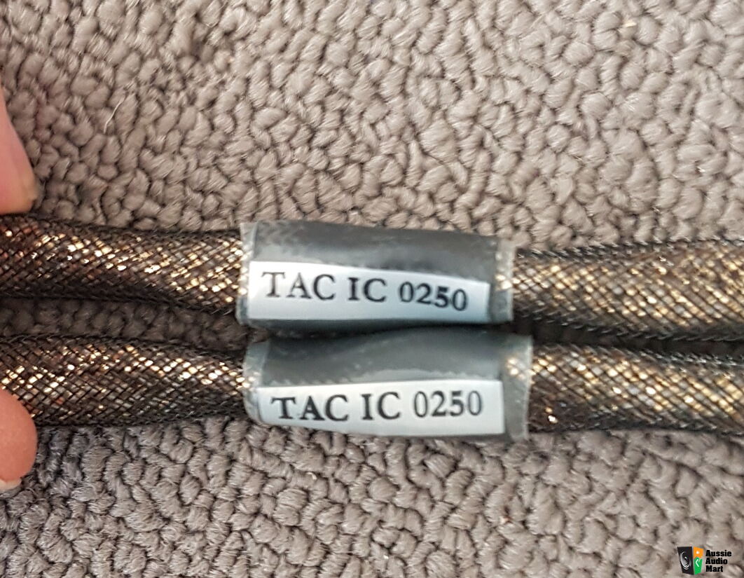 Synergistic Research : Tesla Accelerator RCA Interconnect - 2mtrs Photo ...