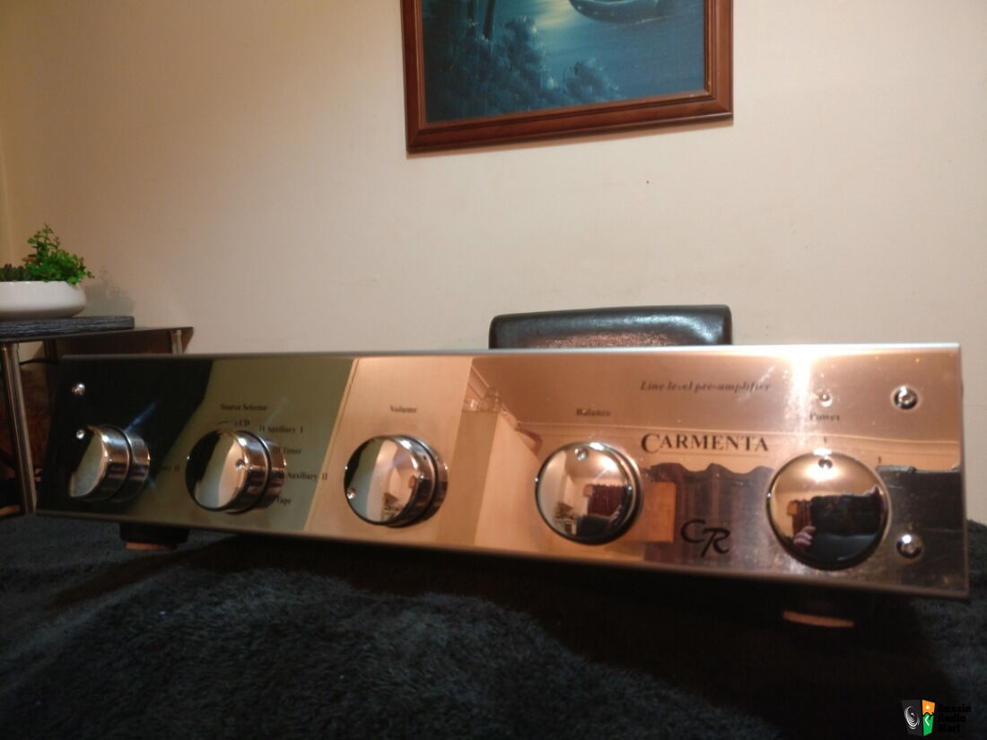 Carmenta Preamplifier Photo #2794714 - Aussie Audio Mart