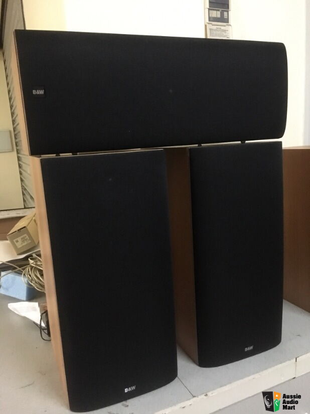 B&W DM602 S3 Bookshelf Speakers Pair - Mint condition - Cherry Oak ...
