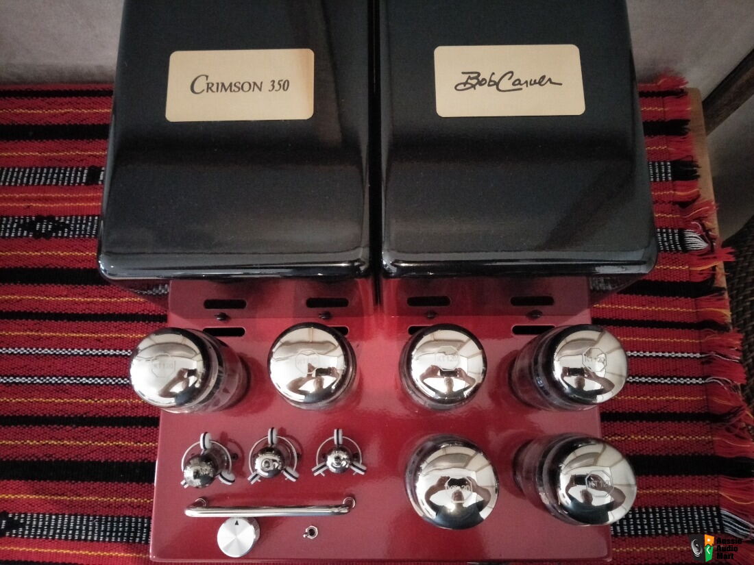 Jamo R909 & Carver Crimson 350 based entire Hi End Stereo Photo ...