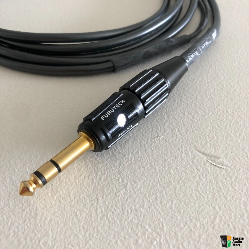 Moon Audio Silver Dragon Headphone Cable V3 10ft (3m) McIntosh MHP1000 ...