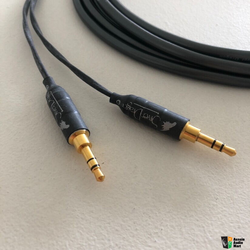 Moon Audio Silver Dragon Headphone Cable V3 10ft (3m) McIntosh MHP1000 ...